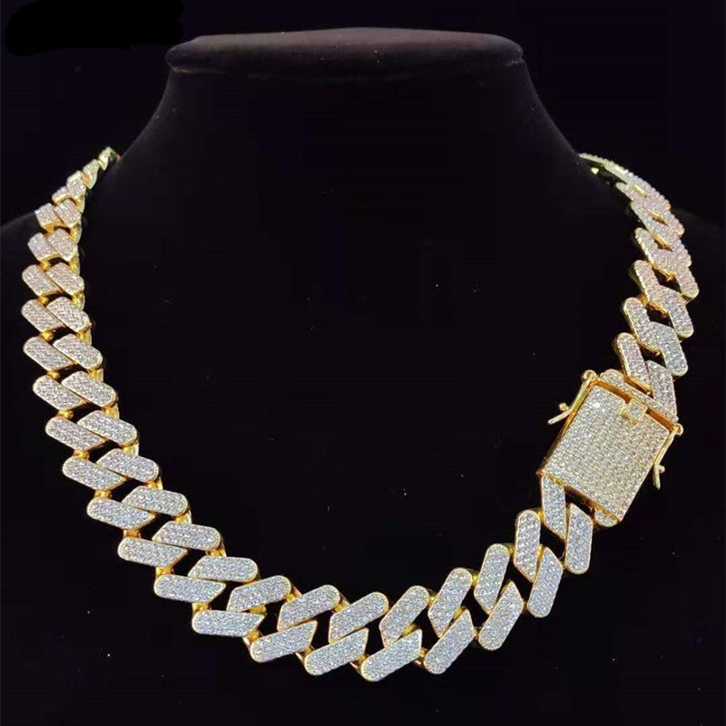Heavy Duty Rhombus Cuban Chains – DXY STUDIOS